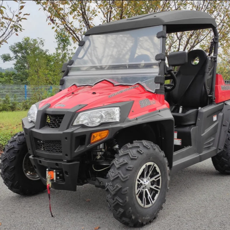 1000W 4 Cylinder Chinese Hisun Quad UTV Car 800cc 4x4 Engine UTV with 4 ...